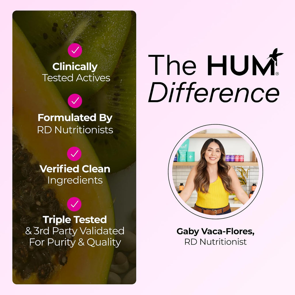enhance hair vitality with HUM