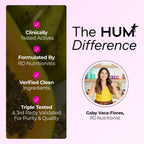 enhance hair vitality with HUM
