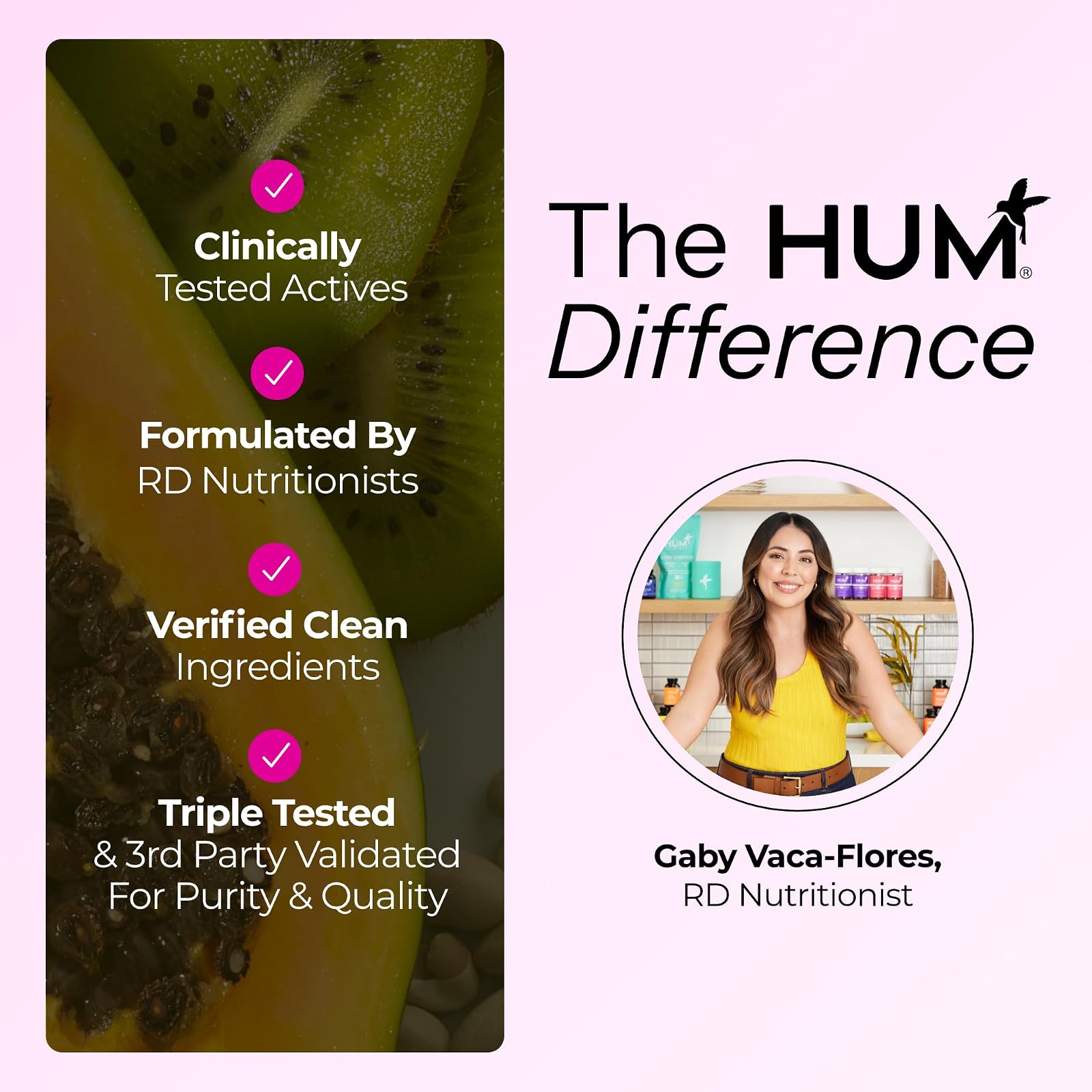 enhance hair vitality with HUM