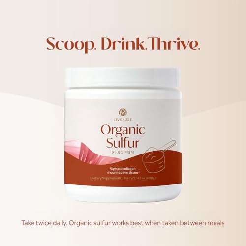 Enhance hair vitality with MSM