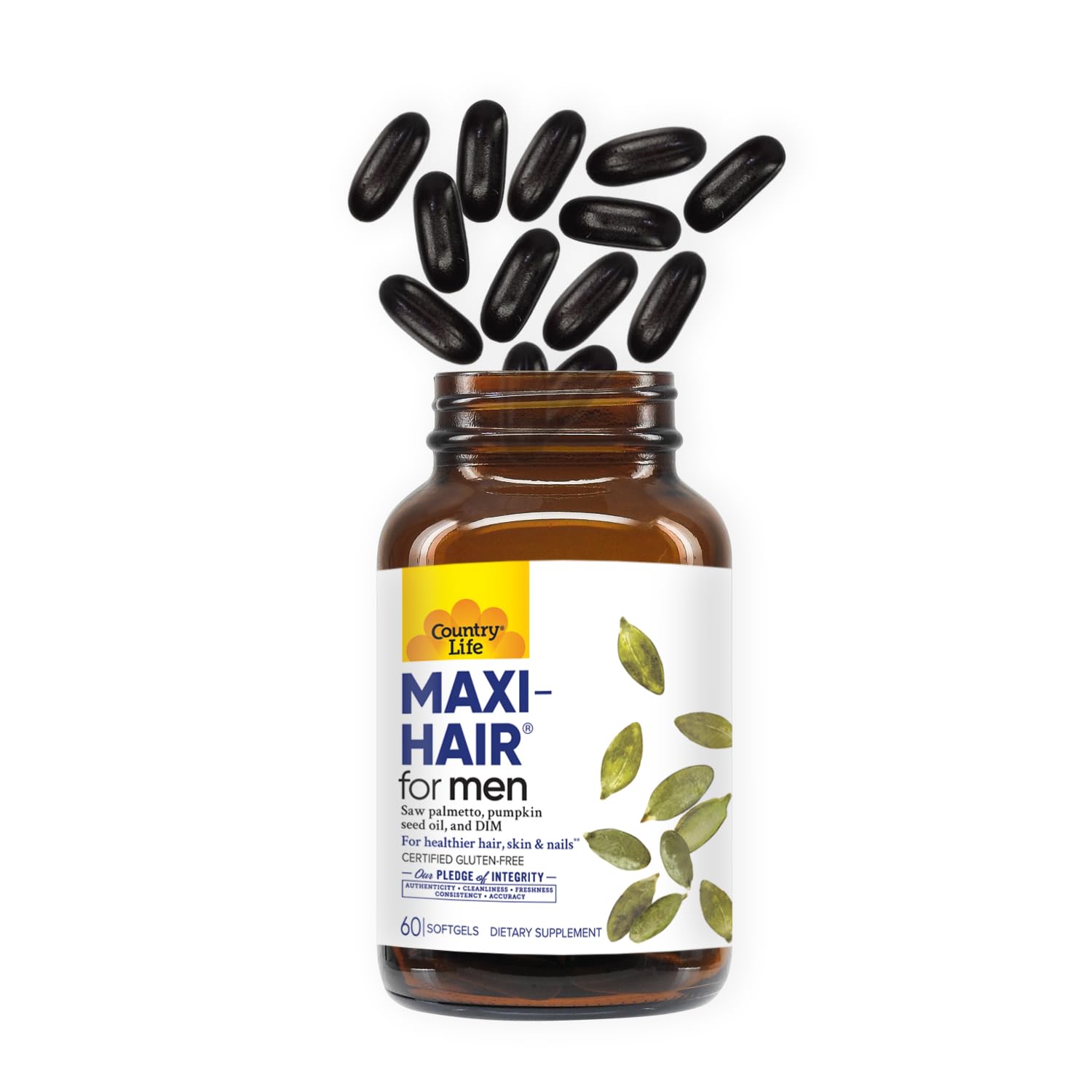 enhance hair vitality with pumpkin oil