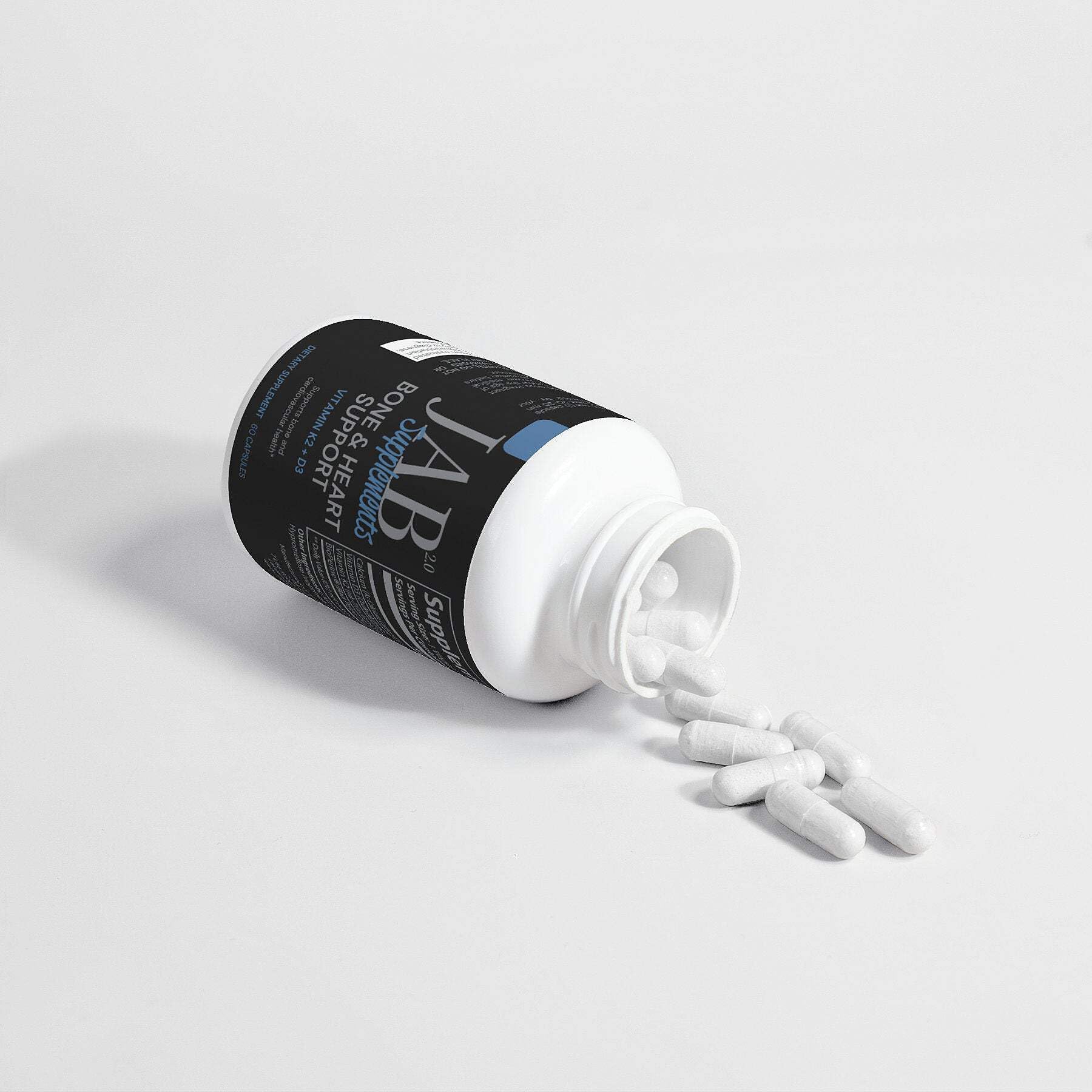 enhance health with blended vitamin & mineral supplements