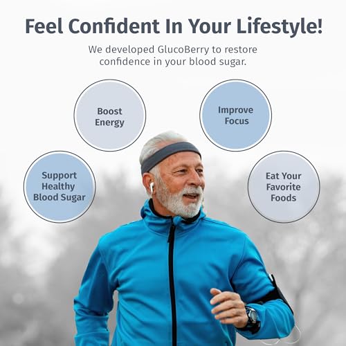 Enhance health with GlucoBerry extract
