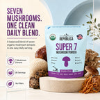 enhance health with mushroom blends