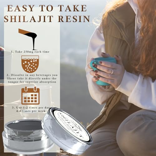 enhance health with shilajit resin