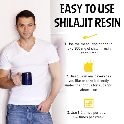 Enhance health with shilajit