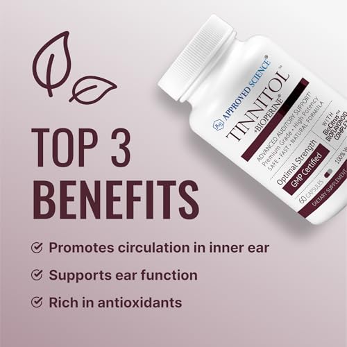 Enhance hearing health with flavonoids