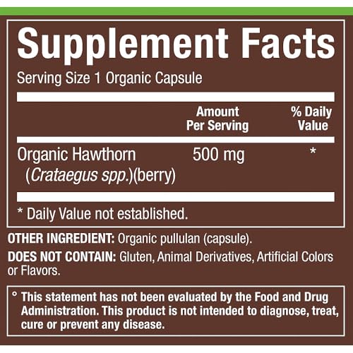 enhance heart function with hawthorn
