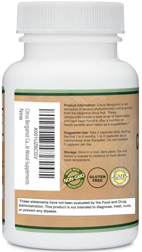 Enhance heart health with Citrus Bergamot