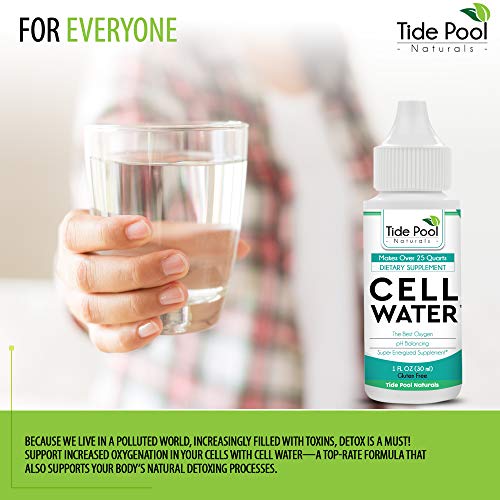enhance hydration with CellWater drops