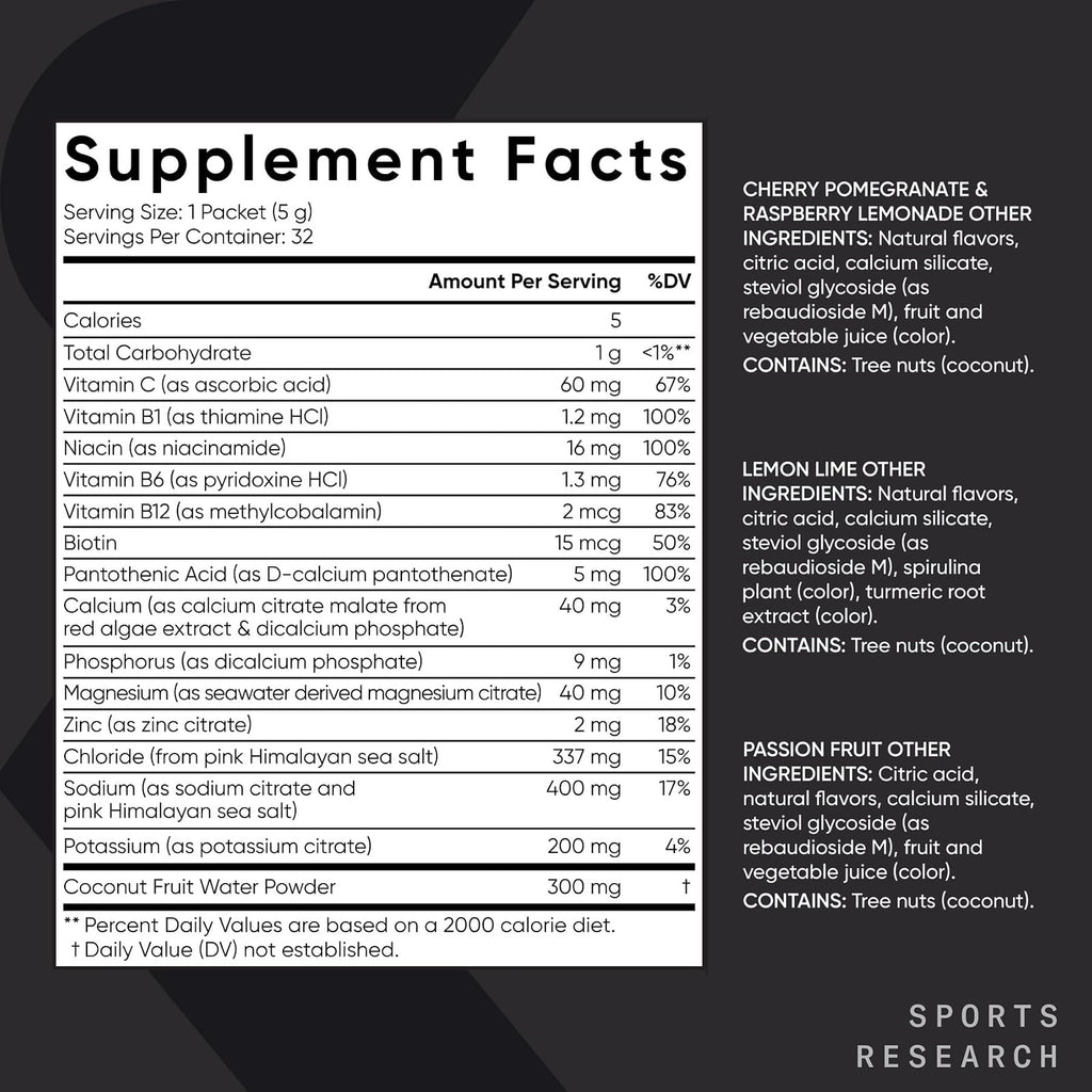 Enhance hydration with electrolyte tablets