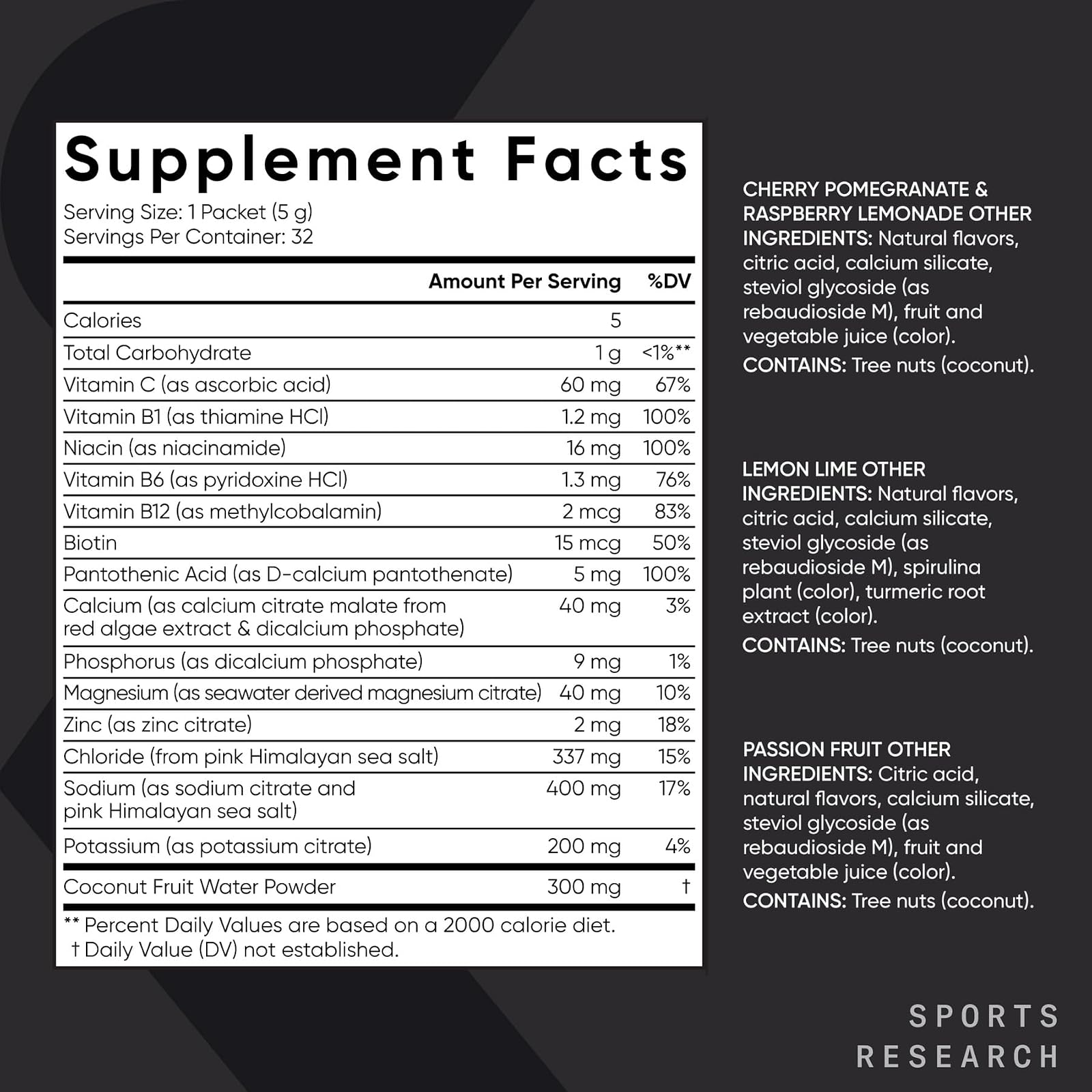 Enhance hydration with electrolyte tablets