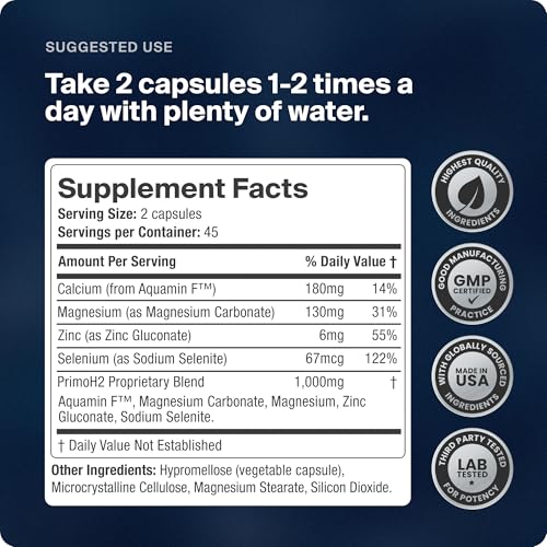enhance hydration with hydrogen minerals