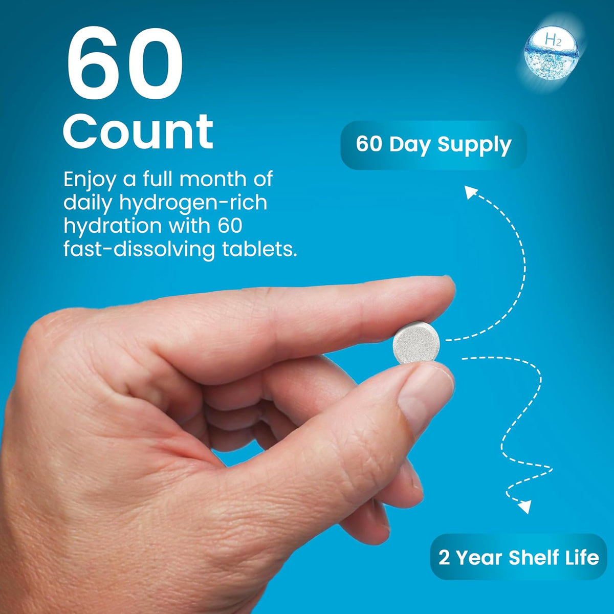 Enhance hydration with magnesium tablets