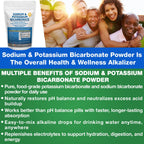 enhance hydration with potassium bicarbonate