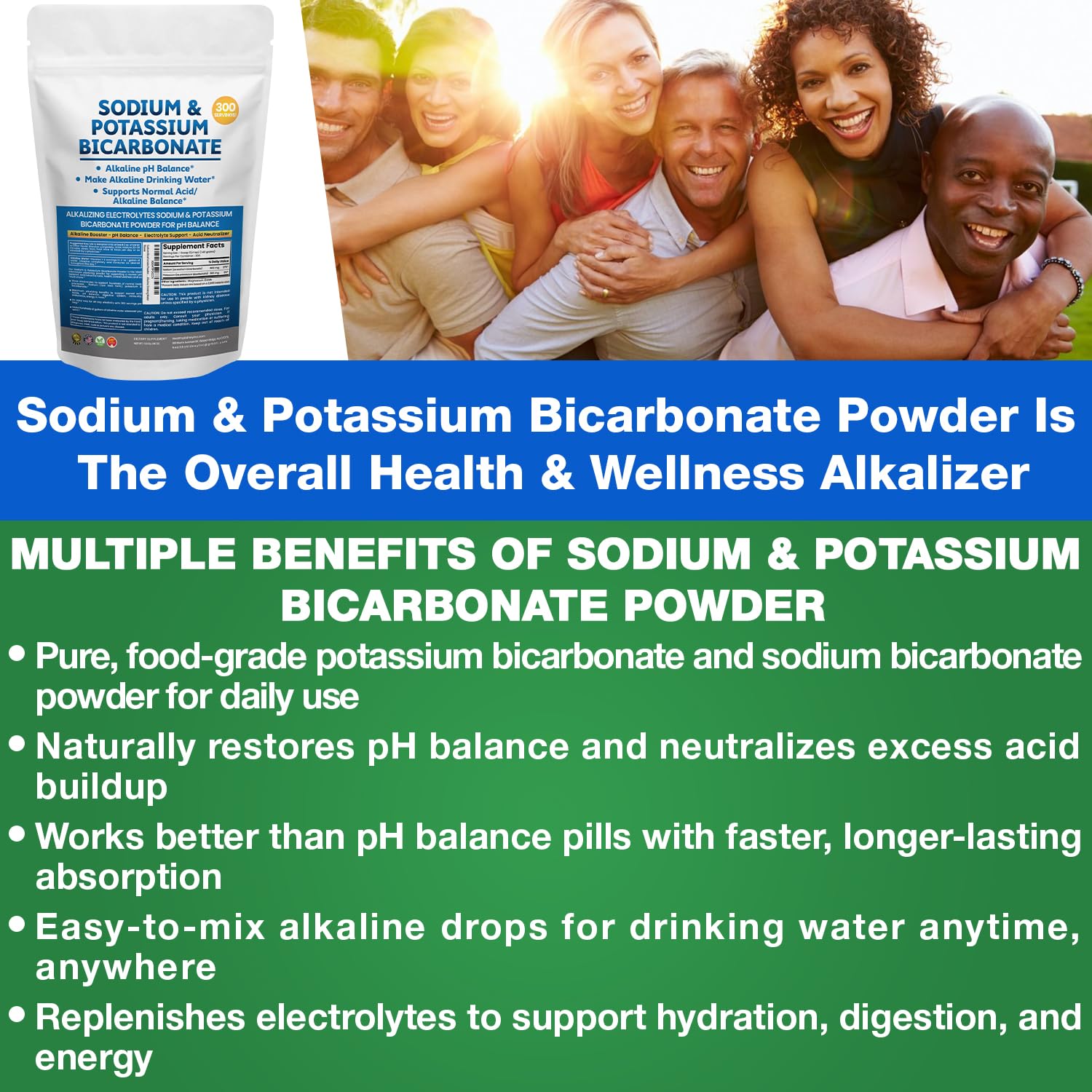 enhance hydration with potassium bicarbonate