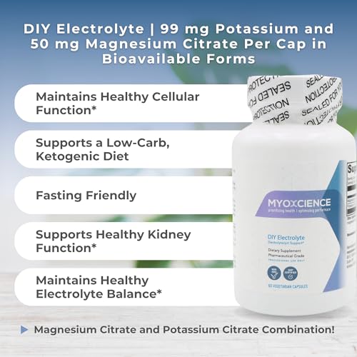 enhance hydration with potassium capsules