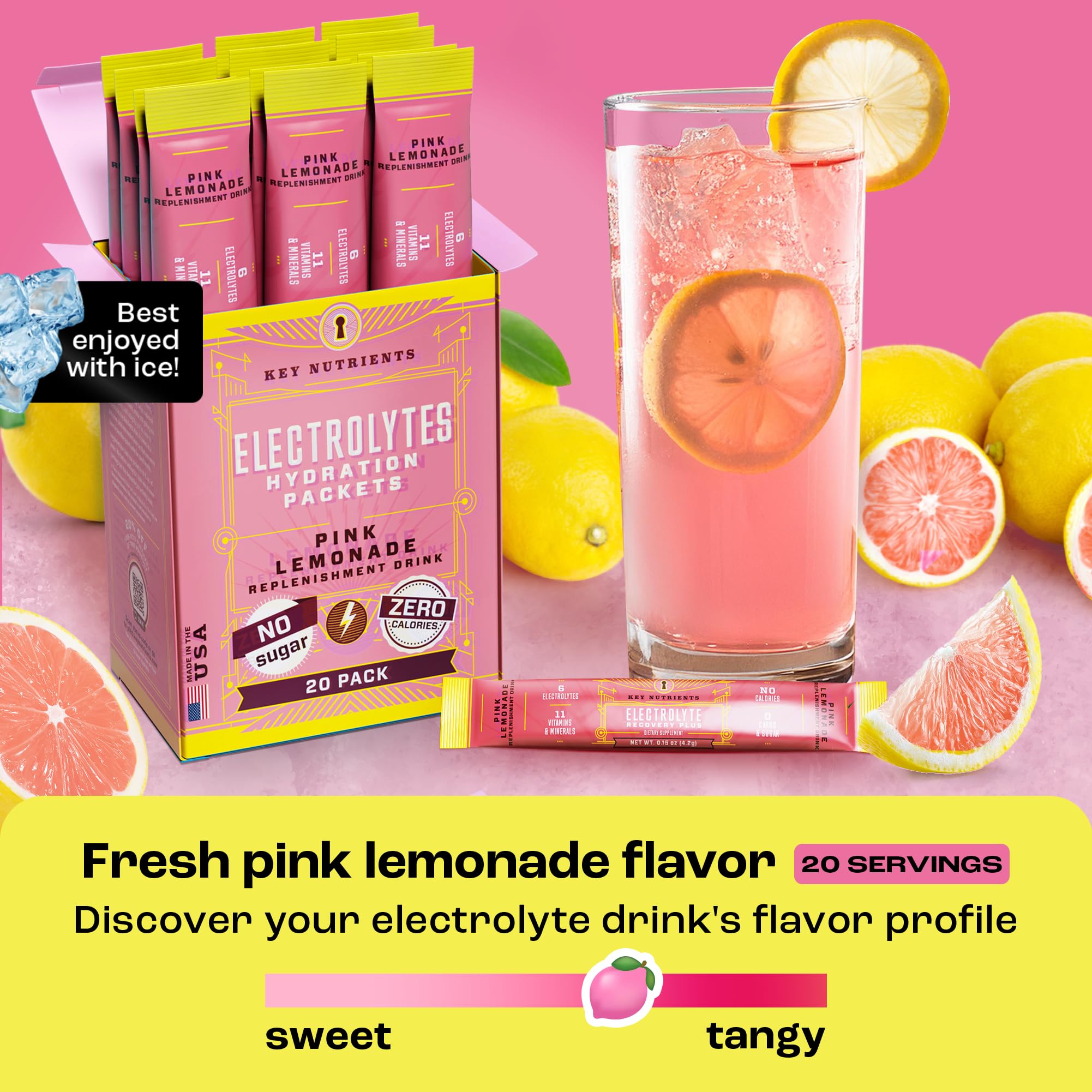 enhance hydration with potassium powder