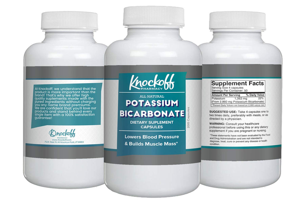 enhance hydration with potassium supplements