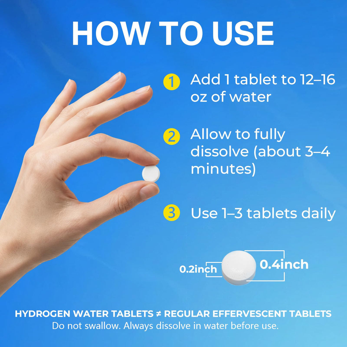 Enhance hydration with Proriginal tablets