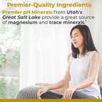 enhance hydration with trace minerals