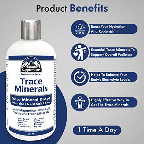 enhance hydration with trace minerals