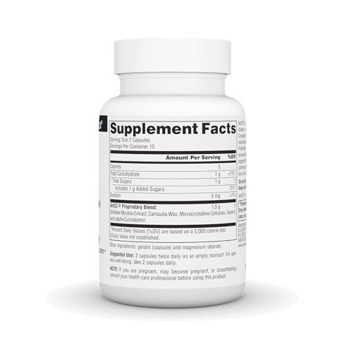 enhance immune function with AHCC