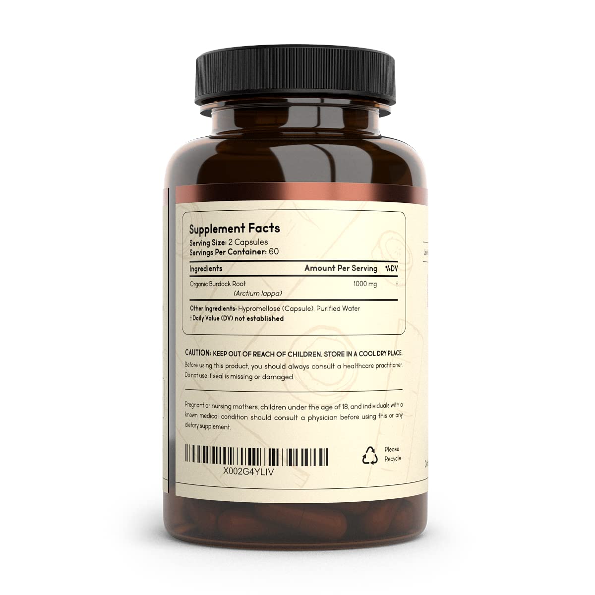 enhance immune function with burdock root