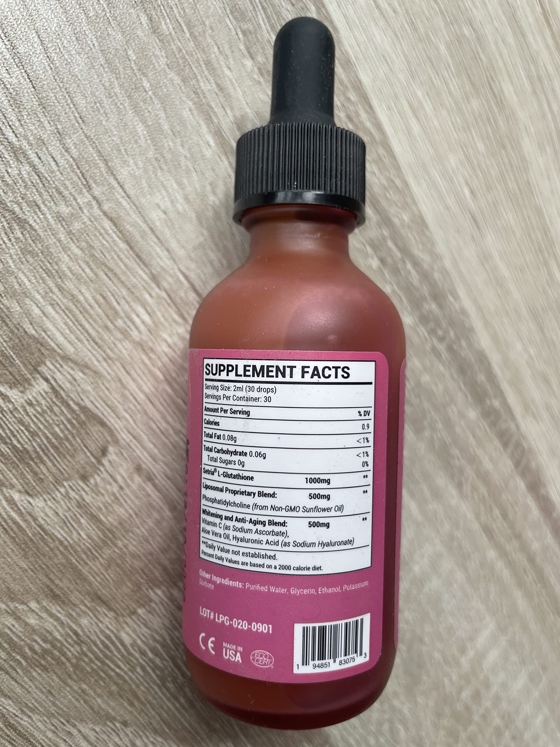 Enhance immune function with Glutathione