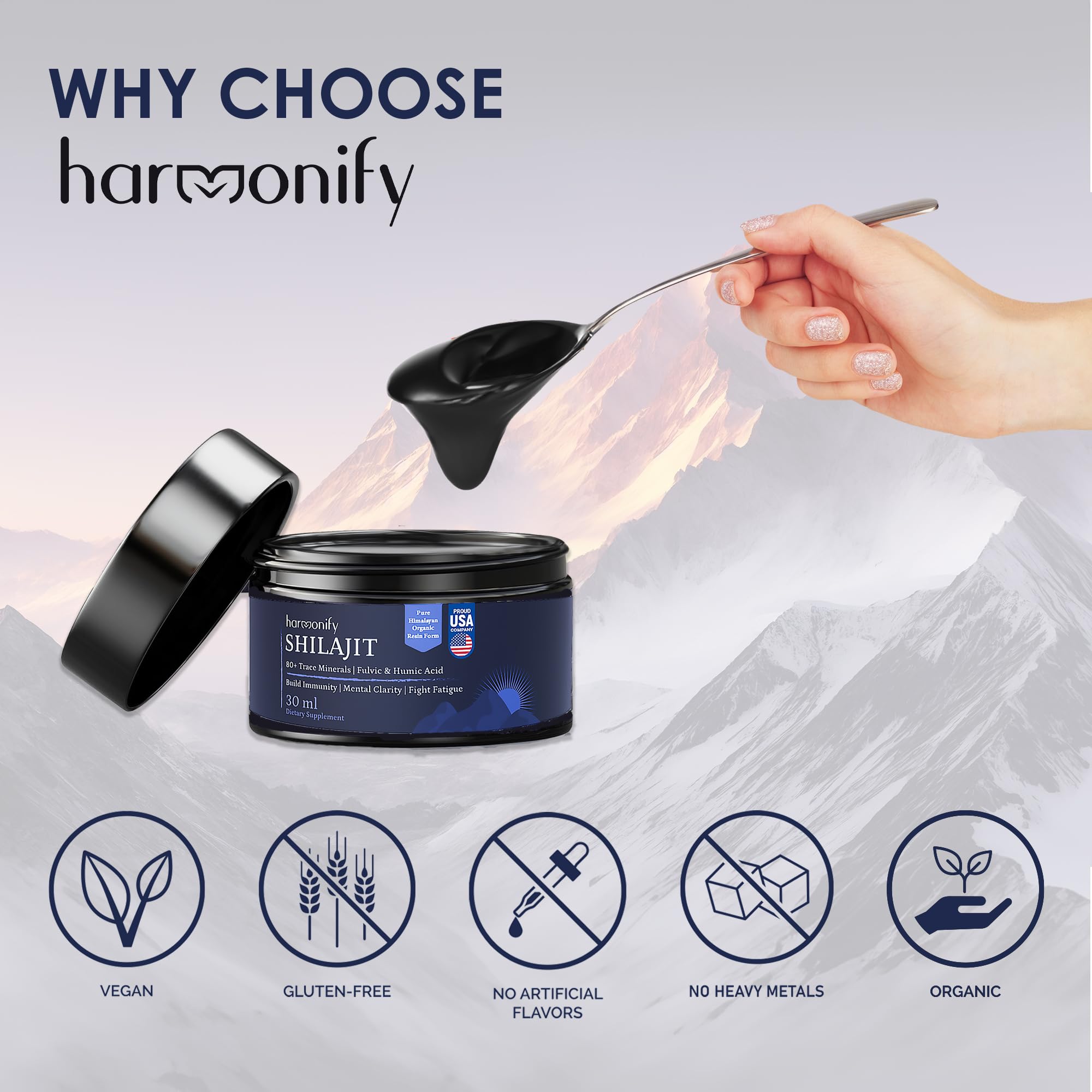 Enhance immune system with Shilajit