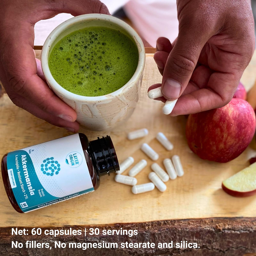 enhance immunity with Akkermansia