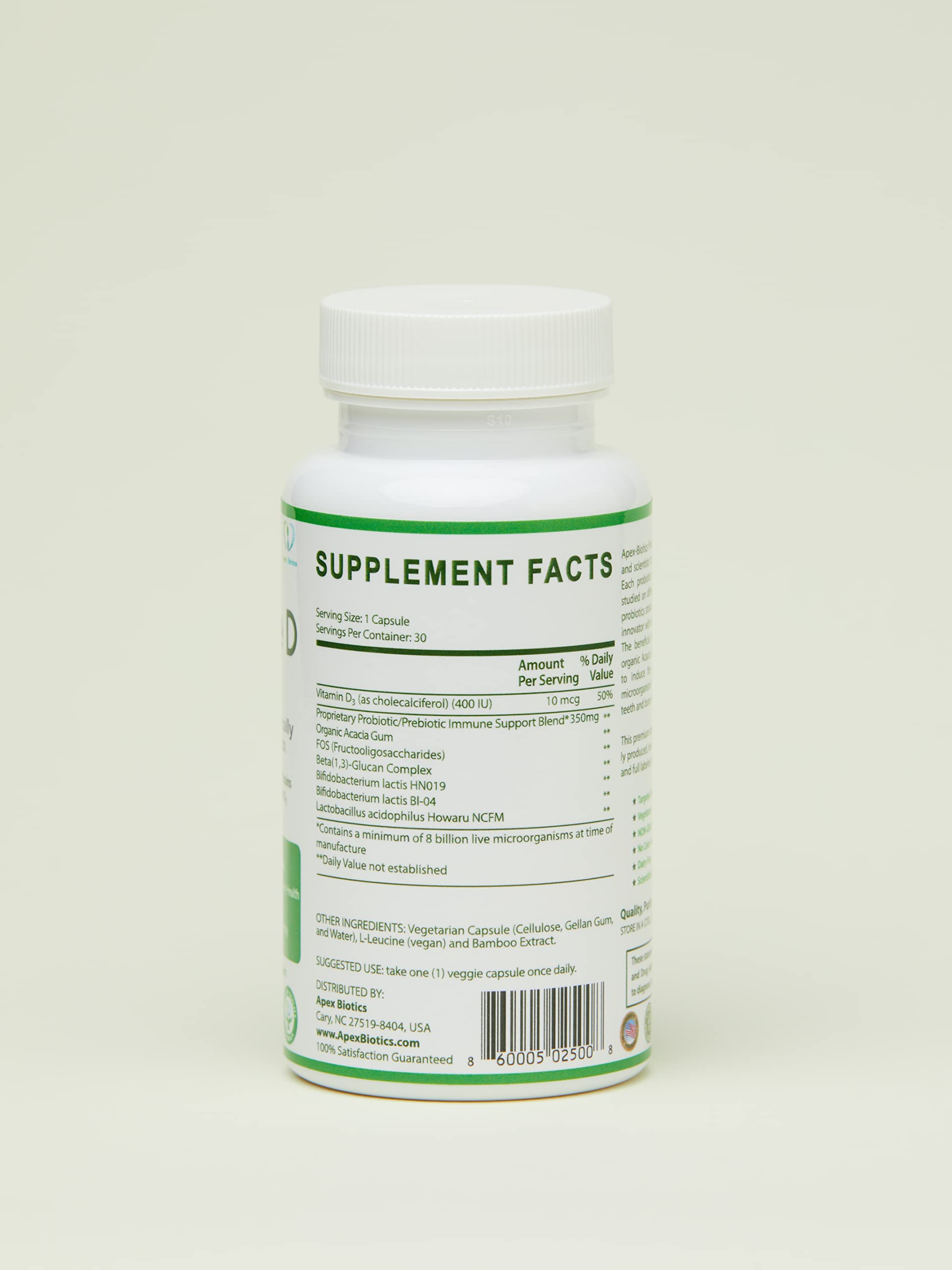 enhance immunity with BetaPro Immune D