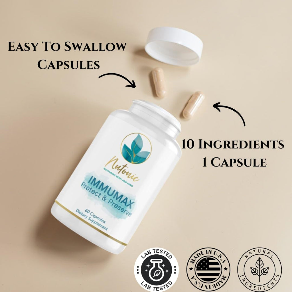 enhance immunity with blended supplements