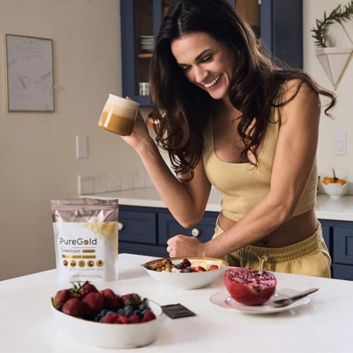 Enhance immunity with colostrum powder