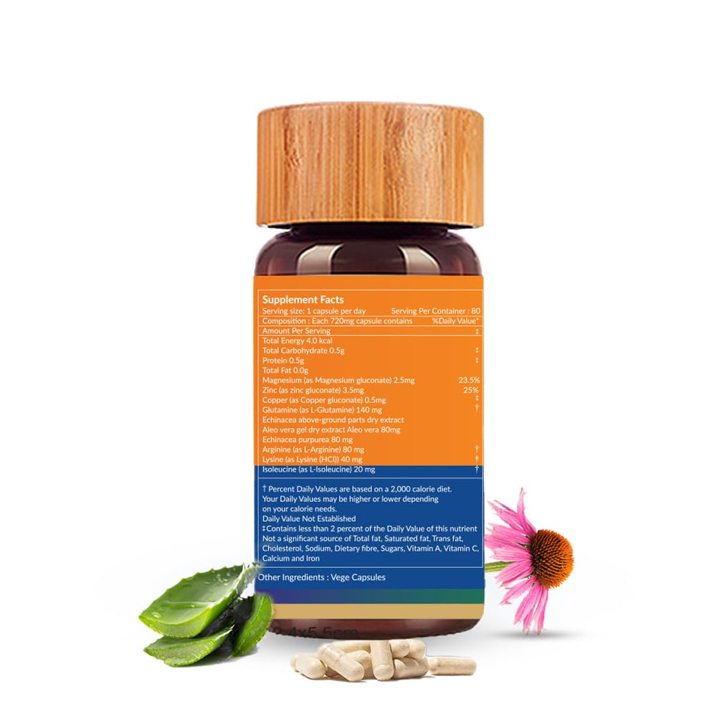 enhance immunity with herbal blend