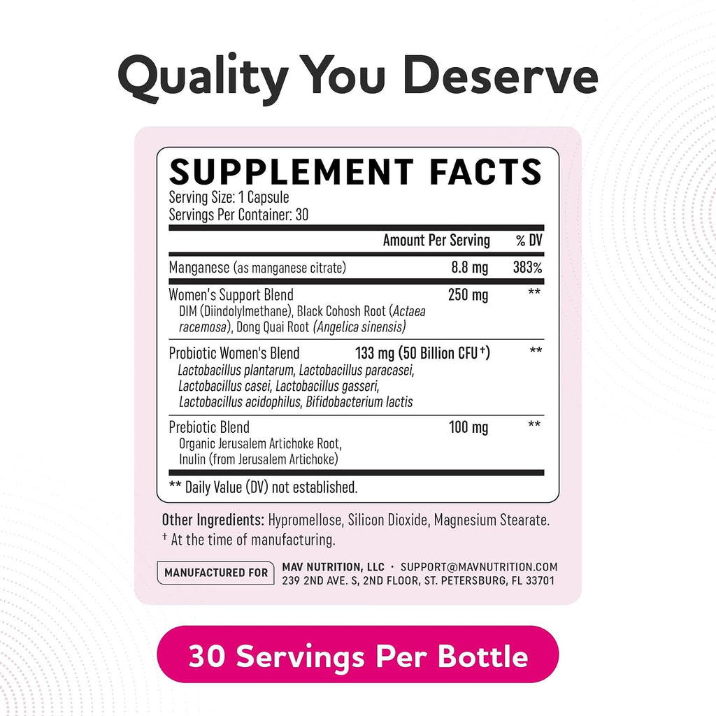 enhance immunity with probiotics for women