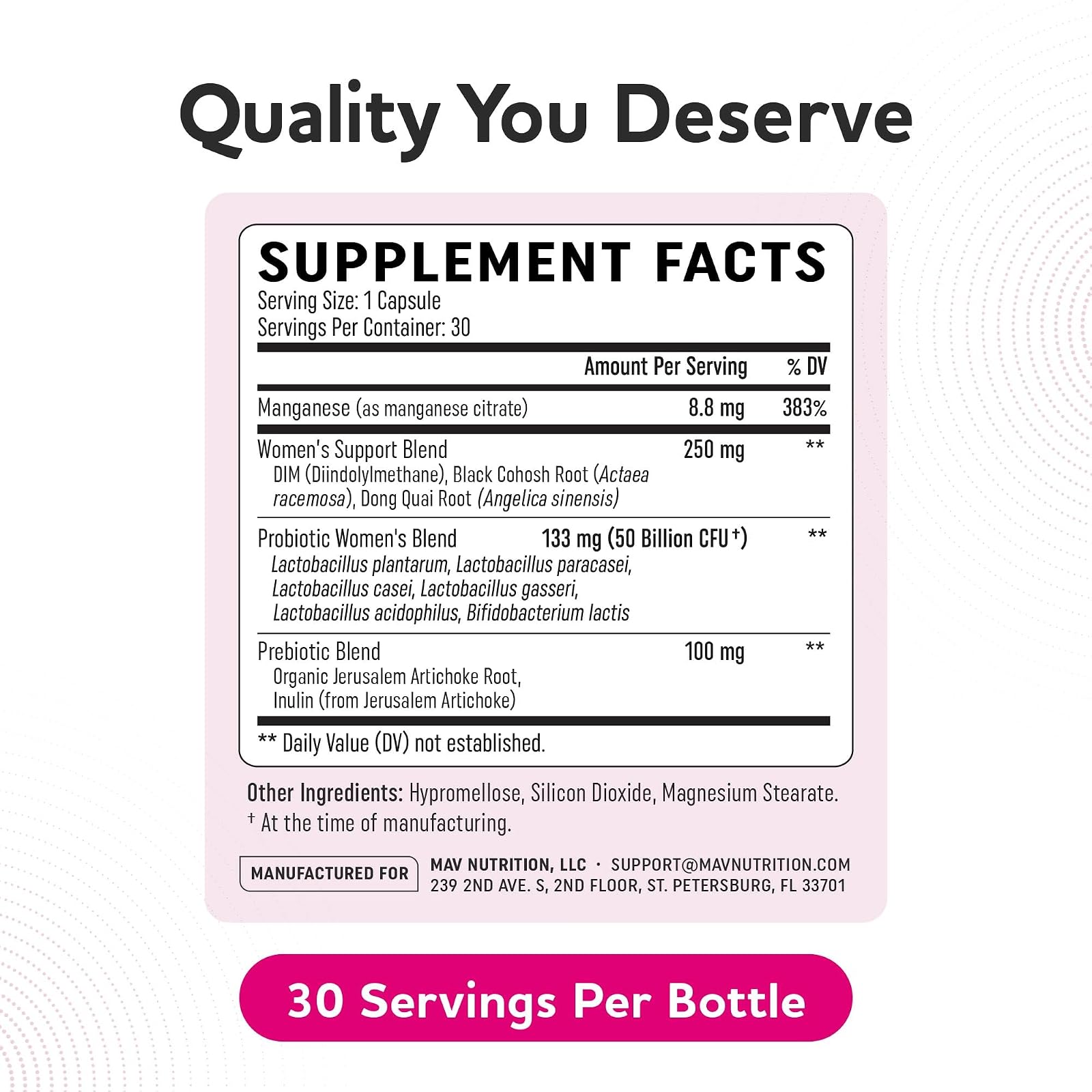 enhance immunity with probiotics for women