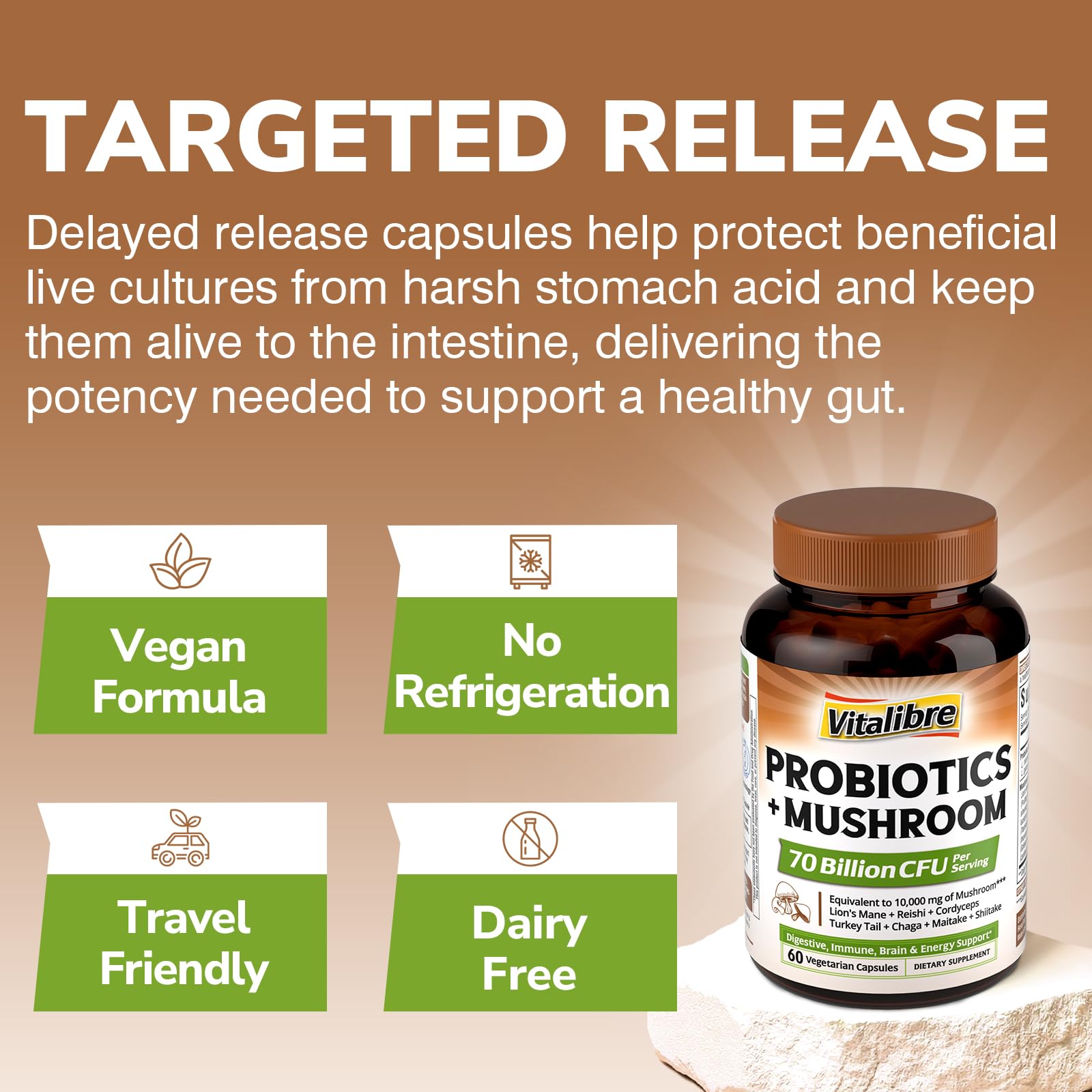Enhance immunity with probiotics