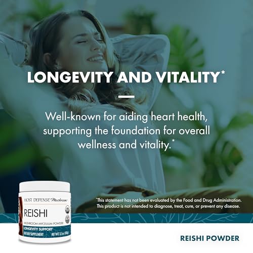 Enhance immunity with Reishi mushrooms