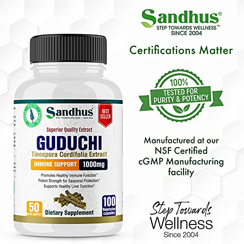 enhance immunity with Sandhu's Guduchi