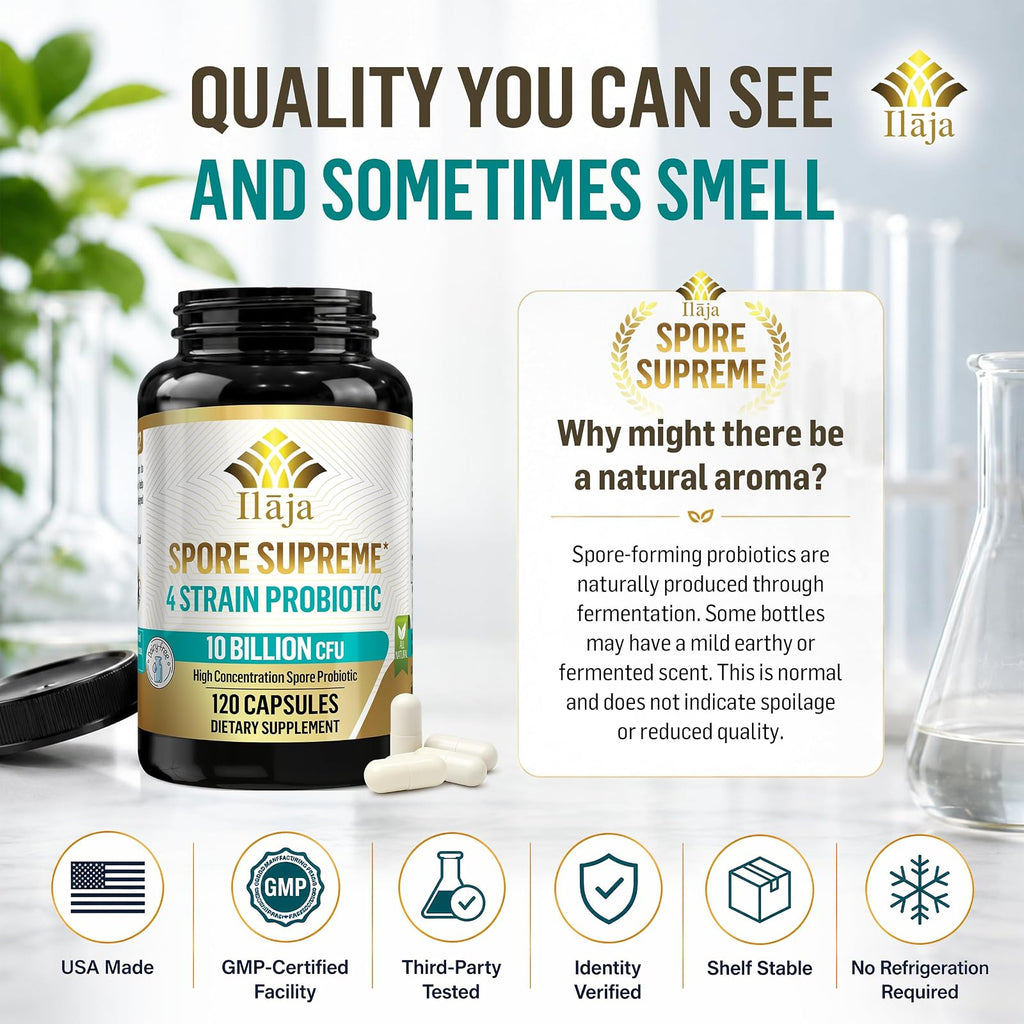 enhance immunity with Spore Supreme