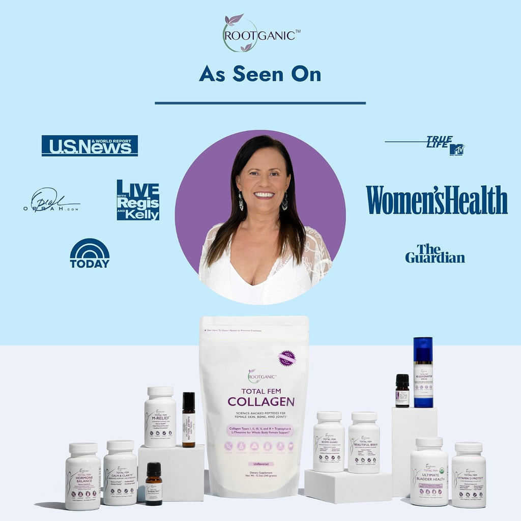 Enhance immunity with Total Fem probiotics