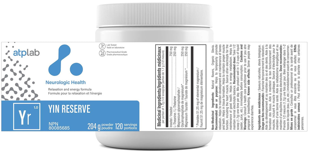 enhance immunity with Yin Reserve