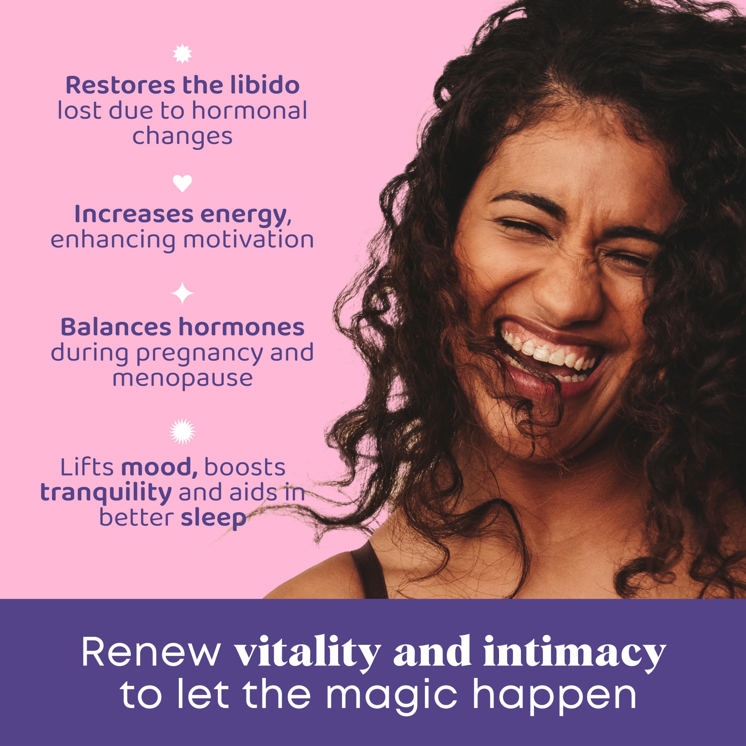 enhance intimacy with herbal drops