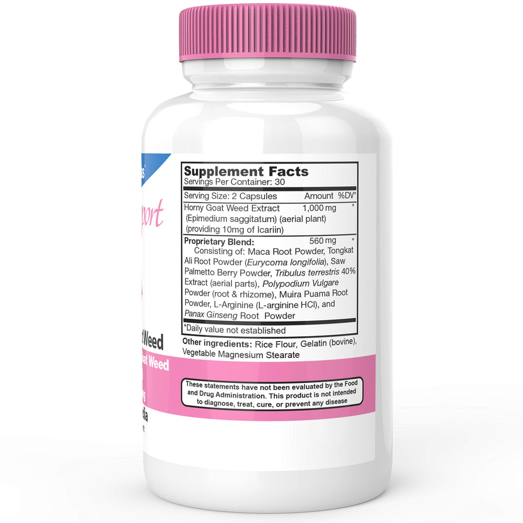 enhance intimacy with horny goat weed
