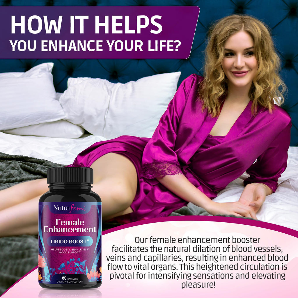 enhance intimacy with libido booster