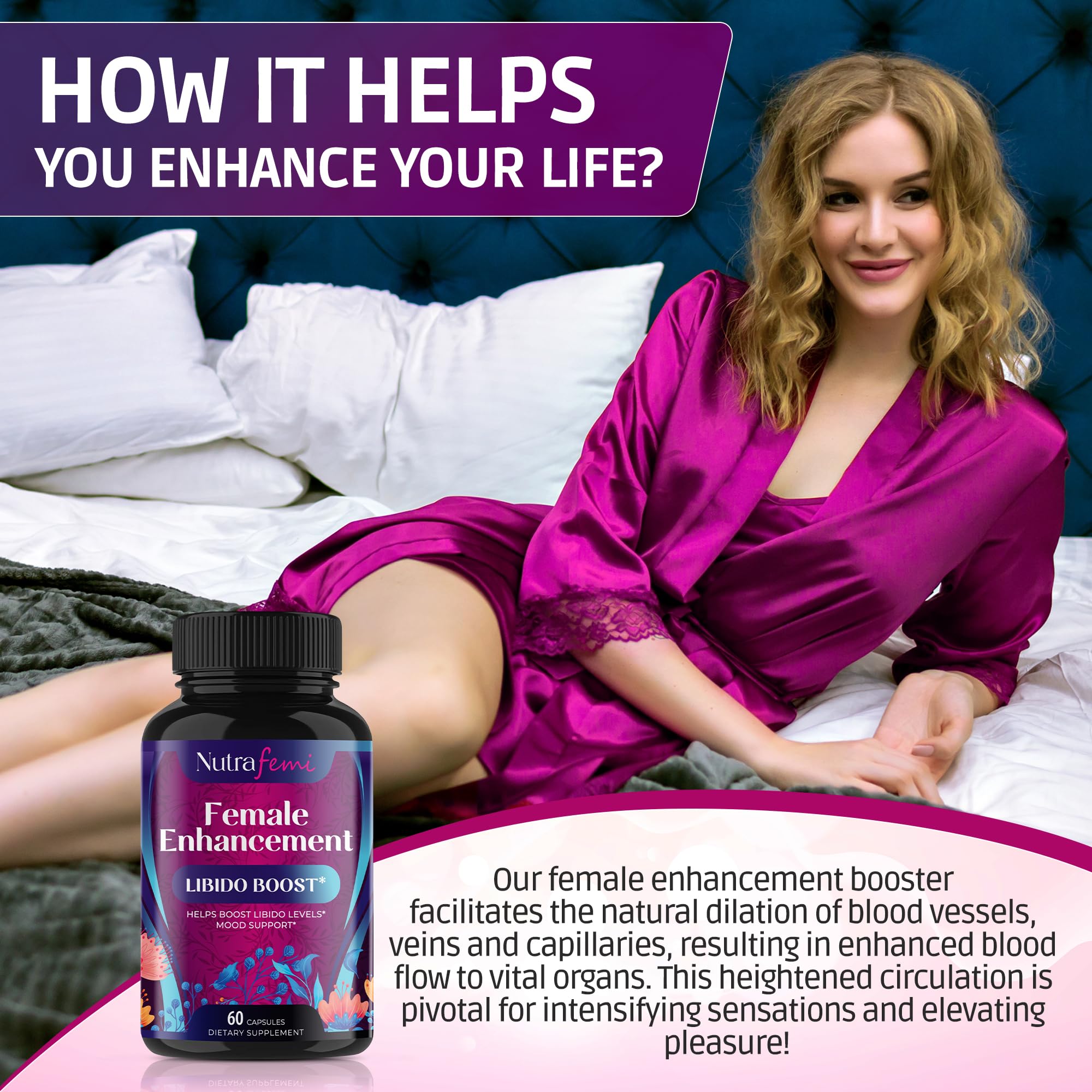 enhance intimacy with libido booster