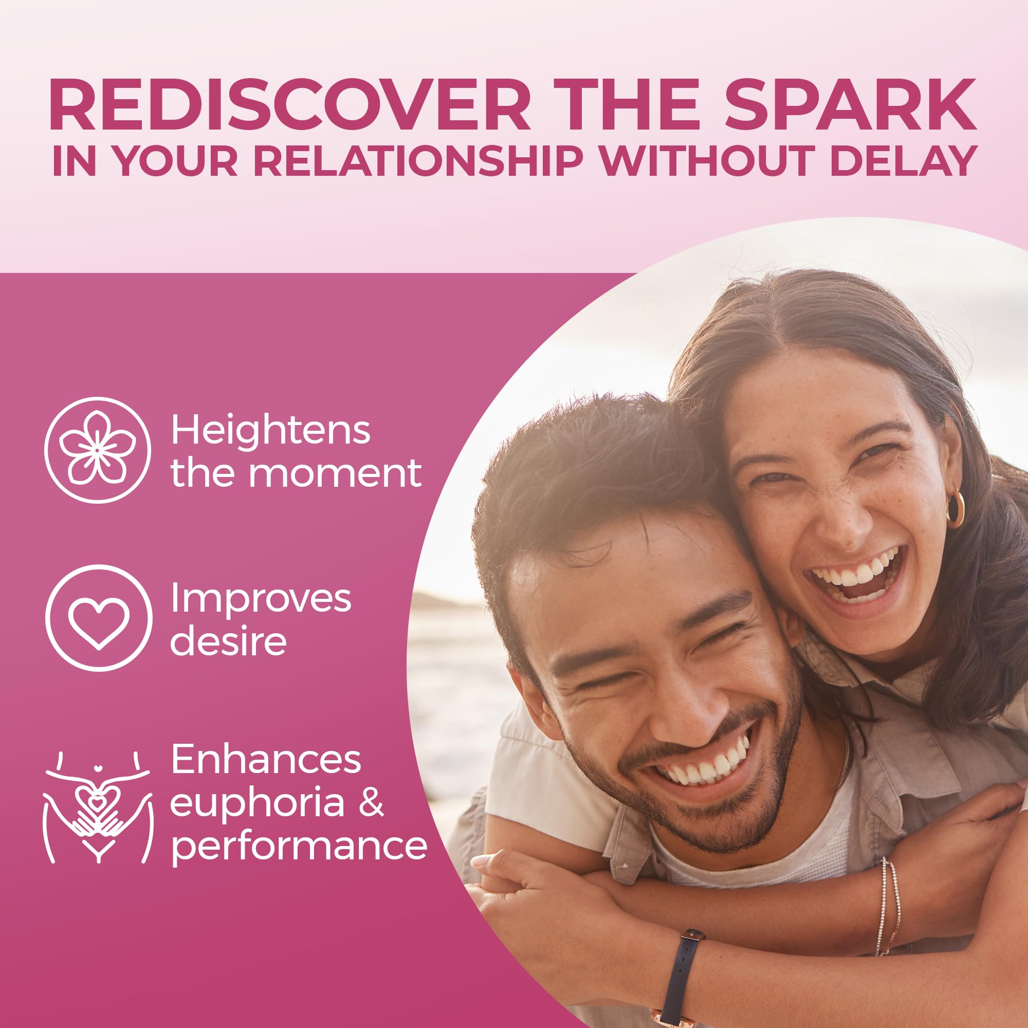 Enhance intimacy with Sensation Serum