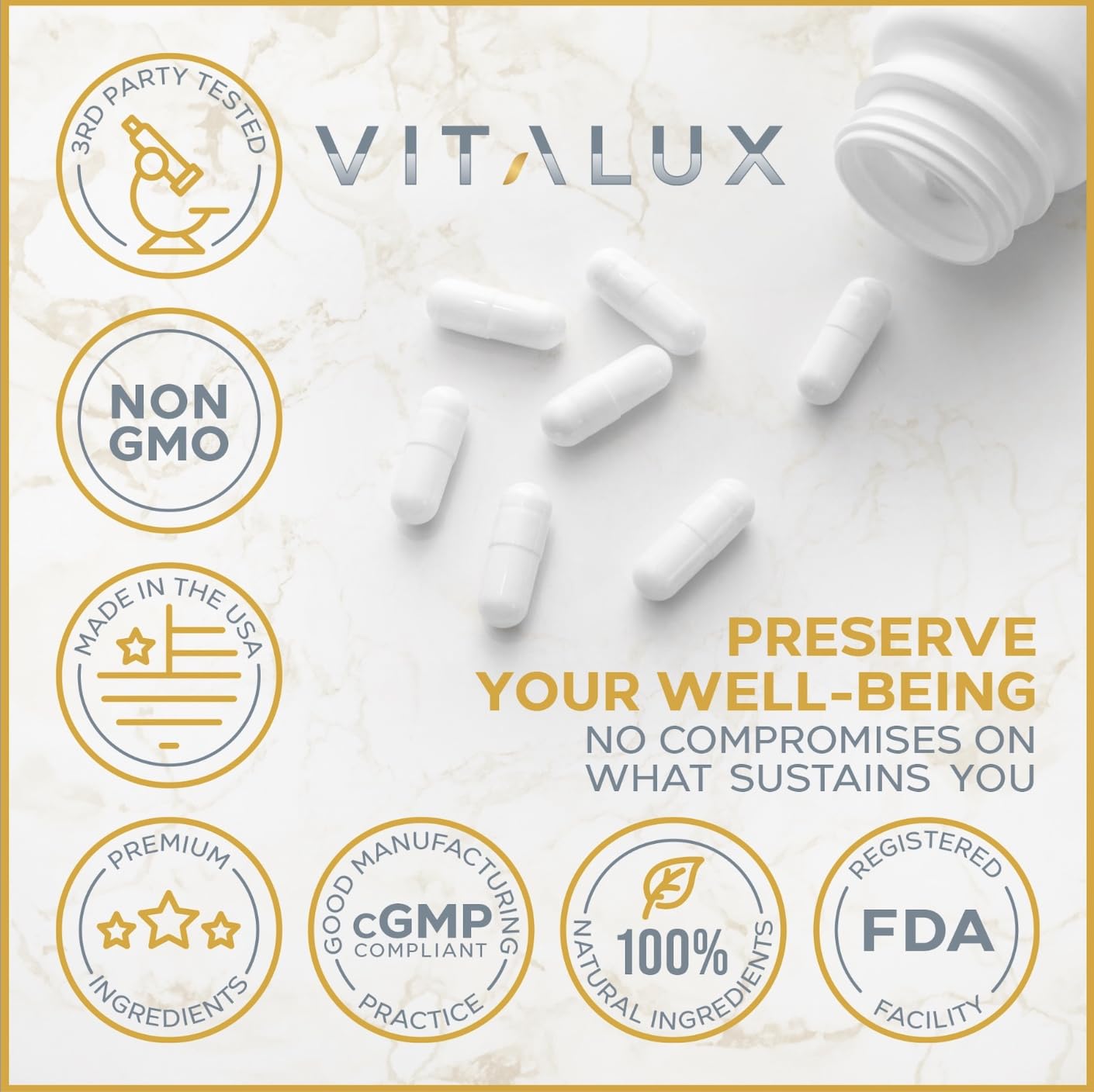 enhance intimacy with VITALUX capsules