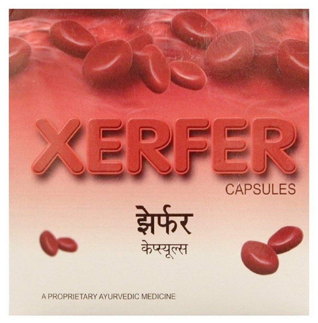 enhance iron absorption with AVN Xerfer